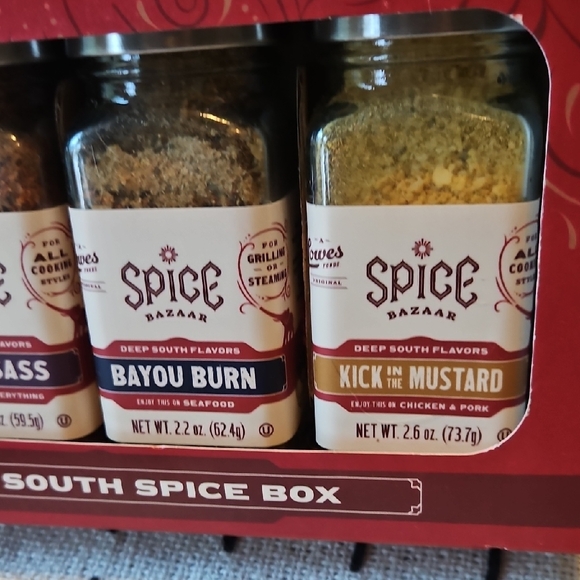 Spice Bazaar by Lowes Foods | Kitchen | Nwot Spice Bazaar Deep South ...